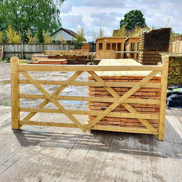 Five Bar Gate - Websters Timber