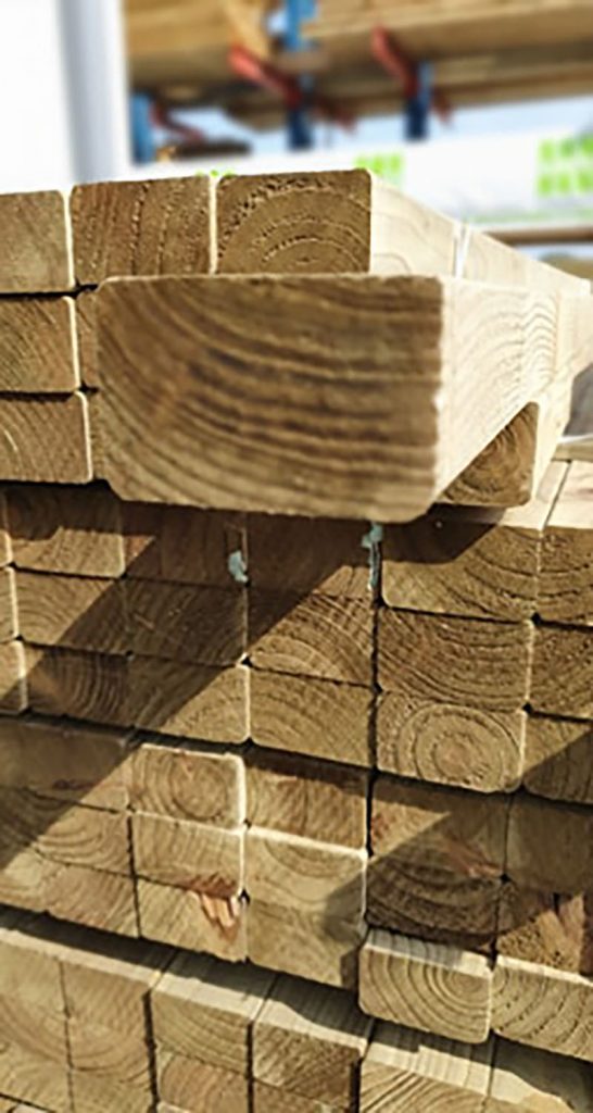 C16 C24 Treated Carcassing - Websters Timber