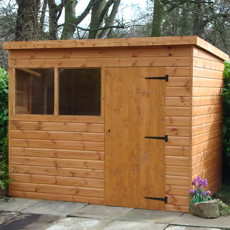 Pent Shed - Websters Timber